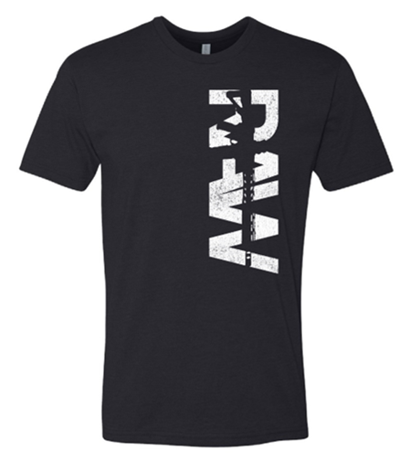 RAW Freedom Tee [Black] - Red Arrow