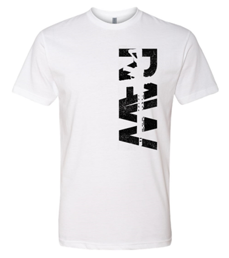RAW Freedom Tee [White] - Red Arrow