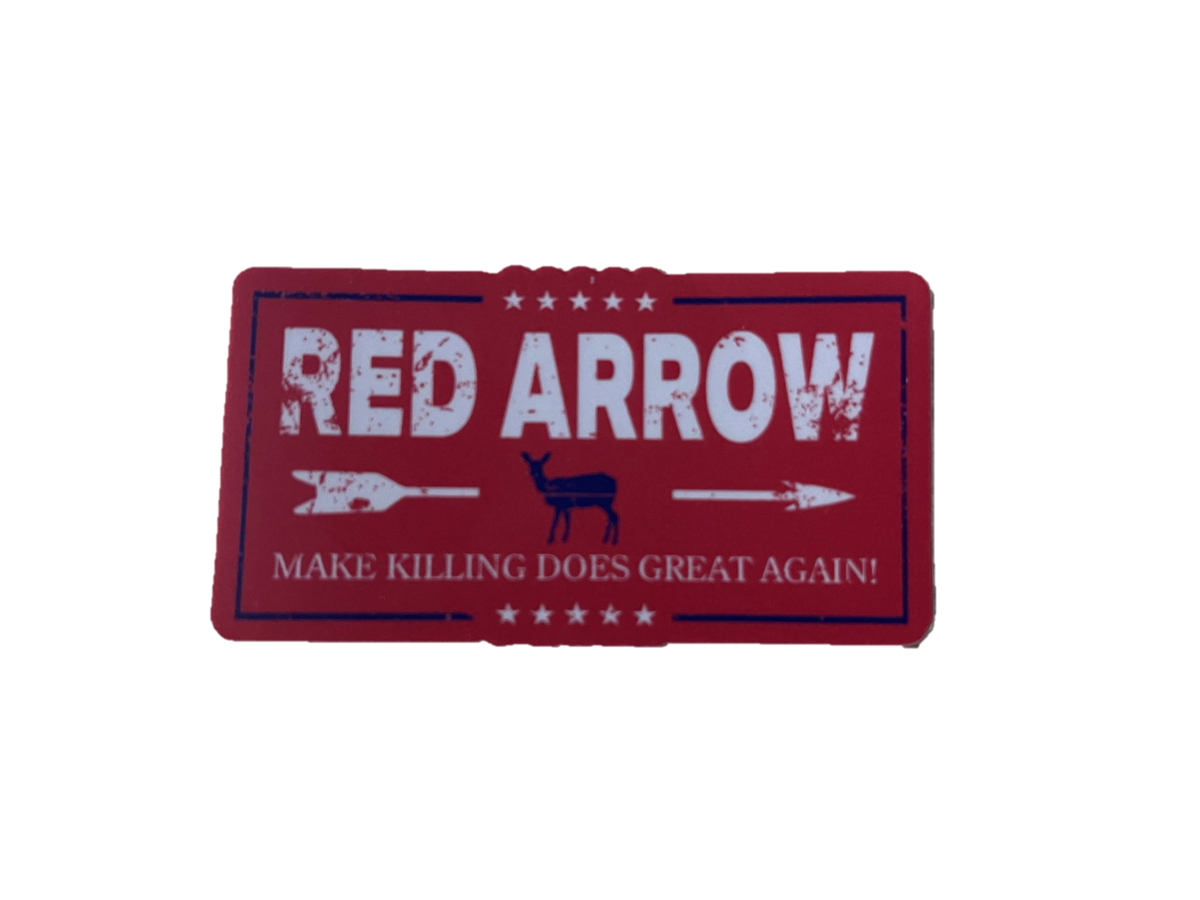 Red Arrow Sticker Bundle - Red Arrow