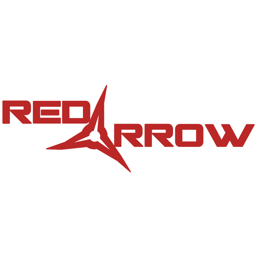 Red Arrow Superhero Logo