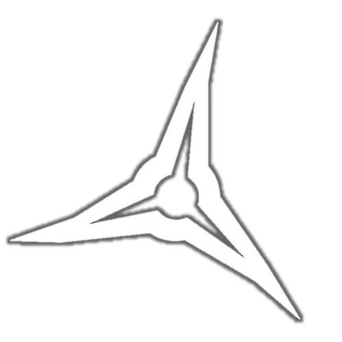 Red Arrow Broadhead Logo 4x4 Decal - Red Arrow